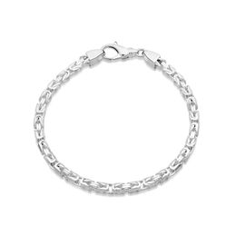Tony Fein Armband 'K&ouml;nig' Herren Gr&ouml;&szlig;e 20 cm silber
