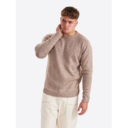 Dxnmxrk Pullover 'DXEbrahim' Herren Gr&ouml;&szlig;e M sand