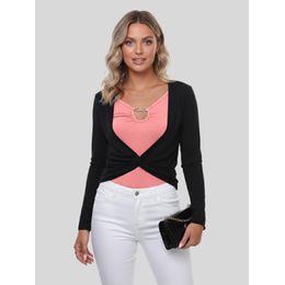 Lapaplus Top 'Women Shirt' Damen Gr&ouml;&szlig;e L schwarz