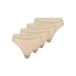 Triumph String 'Feel of Modal' Damen Gr&ouml;&szlig;e S beige