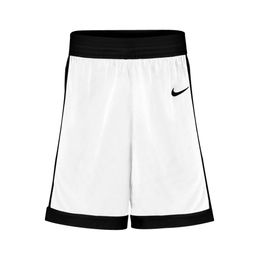 Nike Sportshorts 'Team25' Jungen Gr&ouml;&szlig;e 122/128 schwarz / wei&szlig;
