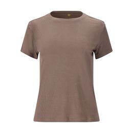 ENDURANCE ATHLECIA Athlecia T-Shirt 'Tinashe' Damen Gr&ouml;&szlig;e XL hellbraun