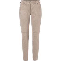 MAC Hose Damen Gr&ouml;&szlig;e 46 camel