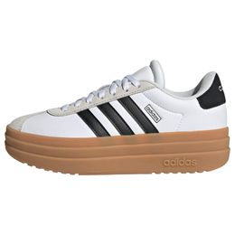 adidas Sportswear Sneaker 'VL Court Bold' Jungen Gr&ouml;&szlig;e 39/39.5 kitt / schwarz / wei&szlig;