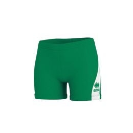Errea Sporthose Damen Gr&ouml;&szlig;e XXL gr&uuml;n / wei&szlig;