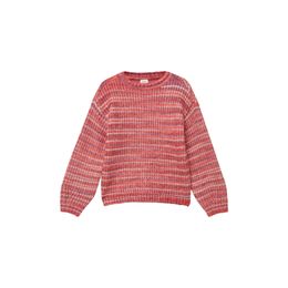 s.Oliver Pullover M&auml;dchen Gr&ouml;&szlig;e 134/140 dunkelorange / pink / wei&szlig;