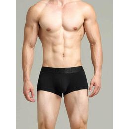 Seobean Boxershorts 'Solid' Herren Gr&ouml;&szlig;e M schwarz