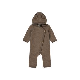 M&uuml;sli by GREEN COTTON M&uuml;sli By Green Cotton Overall Jungen Gr&ouml;&szlig;e 80/86 dunkelbraun
