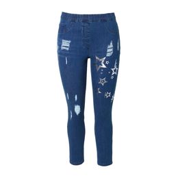 Angel of Style Jeans Damen Gr&ouml;&szlig;e 39/40 blau