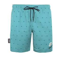 GUGGEN Mountain Badeshorts 'Boardshorts 1605' Herren Gr&ouml;&szlig;e M t&uuml;rkis