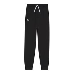 Under Armour Sporthose 'Brawler 2.0' Jungen Gr&ouml;&szlig;e 176/188 schwarz / wei&szlig;