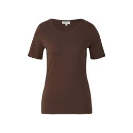 s.Oliver T-Shirt Damen Gr&ouml;&szlig;e M mokka