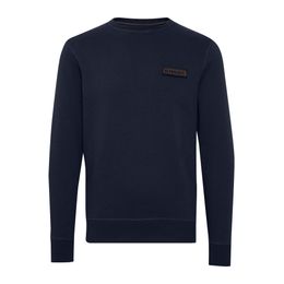 11 Project Sweatshirt 'SIBO' Herren Gr&ouml;&szlig;e L marine / stone / schwarz