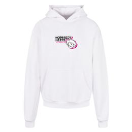 F4NT4STIC Sweatshirt 'Heidi Homesick Heroes of Childhood' Herren Gr&ouml;&szlig;e S magenta / schwarz / wei&szlig;