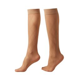 CALZEDONIA Str&uuml;mpfe Damen Gr&ouml;&szlig;e 36/41 beige