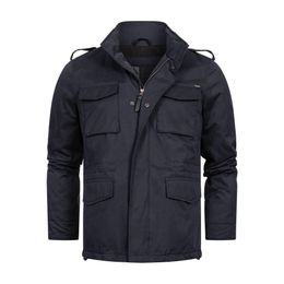 INDICODE Jeans Jacke Herren Gr&ouml;&szlig;e L navy