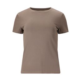 ENDURANCE ATHLECIA Athlecia T-Shirt 'Tinashe' Damen Gr&ouml;&szlig;e L braun