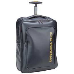 Mandarina Duck Rucksack-Trolley Herren Gr&ouml;&szlig;e One Size goldgelb / schwarz