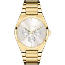 Tamaris Uhr Damen Gr&ouml;&szlig;e One Size gold / silber