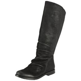 Felmini Wide Fit Stiefel 'Clash W105' Damen Gr&ouml;&szlig;e 40 schwarz Winterschuhe