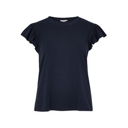 Apricot T-Shirt Damen Gr&ouml;&szlig;e XXL dunkelblau