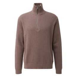 QS Pullover Herren Gr&ouml;&szlig;e S dunkelbraun