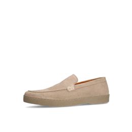 Manfield Espadrille Herren Gr&ouml;&szlig;e 43 beige