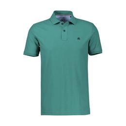Lerros Poloshirt Herren Gr&ouml;&szlig;e XXXL gr&uuml;n / schwarz