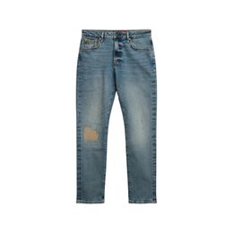 Superdry & Co Jeans Herren Gr&ouml;&szlig;e 34 blue denim