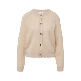 comma, COMMA Strickjacke Damen Gr&ouml;&szlig;e L sand