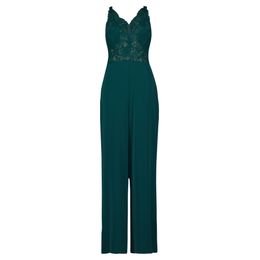 Vera Mont Jumpsuit Damen Gr&ouml;&szlig;e L dunkelgr&uuml;n