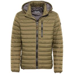 Camel Active &Uuml;bergangsjacke aus recycletem Polyamid Herren Gr&ouml;&szlig;e XL oliv