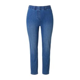 Ulla Popken Jeans Damen Gr&ouml;&szlig;e 47/48 blue denim / blaumeliert