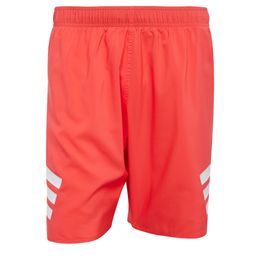 adidas Sportswear Boardshorts '3-Stripes 8-Inch' Herren Gr&ouml;&szlig;e L melone / wei&szlig;