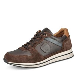 Mephisto Sneaker Herren Gr&ouml;&szlig;e 41 dunkelblau / braun / cognac / dunkelbraun