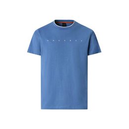 Hackett London T-Shirt 'Essential' Herren Gr&ouml;&szlig;e XL azur / wei&szlig;