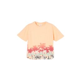 s.Oliver T-Shirt M&auml;dchen Gr&ouml;&szlig;e 104/110 mischfarben / pastellorange