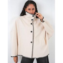 Bigdart Jacke Damen Gr&ouml;&szlig;e M hellbeige