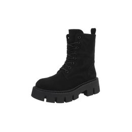 Ital-Design Schn&uuml;rstiefelette Damen Gr&ouml;&szlig;e 37 schwarz Winterschuhe