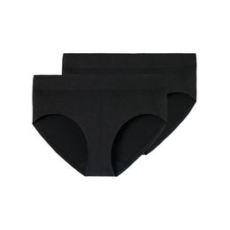 Schiesser Panty ' Casual Seamless ' Damen Gr&ouml;&szlig;e M schwarz