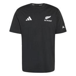 adidas Performance Funktionsshirt 'All Blacks x Marvel' Herren Gr&ouml;&szlig;e XL zitrone / schwarz / wei&szlig;