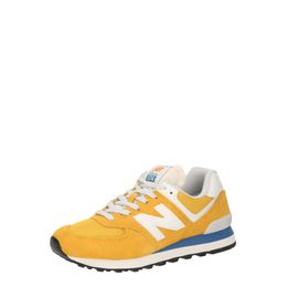 New Balance Sneaker '574' Herren Gr&ouml;&szlig;e 49/49.5 orange / wei&szlig;