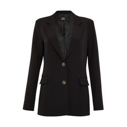 Threadbare. Threadbare Blazer 'Santa Monica' Damen Gr&ouml;&szlig;e 40 schwarz