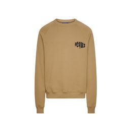 PEQUS Sweatshirt 'Mythic Chest Logo' Herren Gr&ouml;&szlig;e M oliv