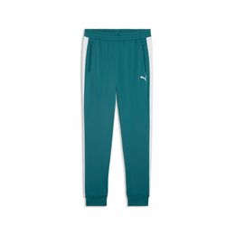 Puma Sporthose Herren Gr&ouml;&szlig;e L jade / wei&szlig;
