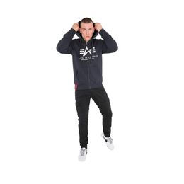 Alpha Industries Sweatshirt 'Basic Logo' Herren Gr&ouml;&szlig;e XXXL blau