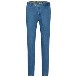 MEYER Jeans 'Coolmax' Herren Gr&ouml;&szlig;e 31/32 blau / gelb / schwarz / wei&szlig;