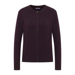 Cecil Strickjacke Damen Gr&ouml;&szlig;e XS aubergine