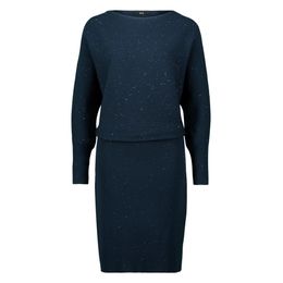 Zero Strickkleid Damen Gr&ouml;&szlig;e XS dunkelblau