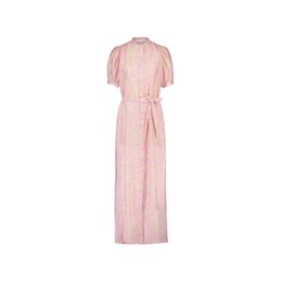 Fabienne Chapot Kleid Damen Gr&ouml;&szlig;e 44 creme / pink Winterkleid